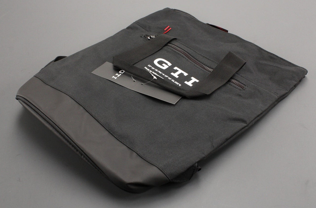 VW GTI collection backpack rucksack in black 5HV087327 – Partshaus Ltd