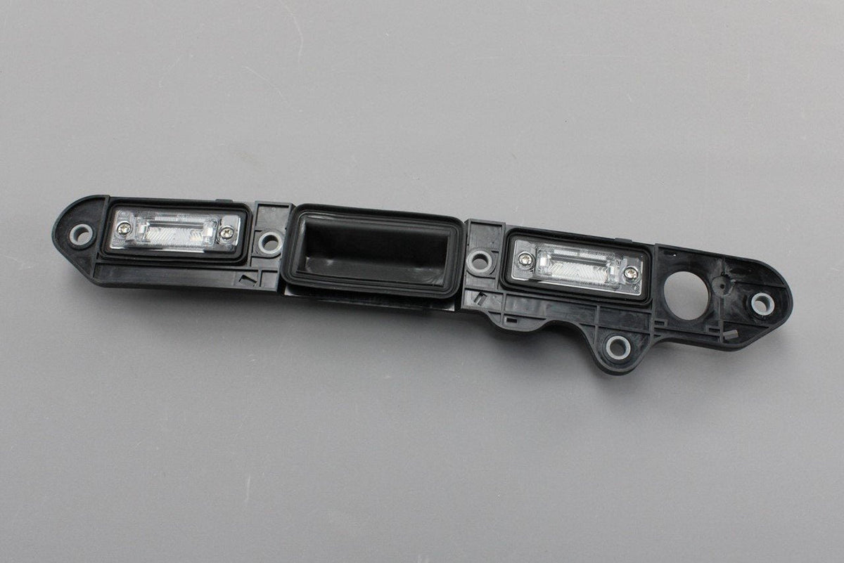 VW Touran Passat Jetta 03-10 rear boot lid handle reg lights 1T0827574 ...