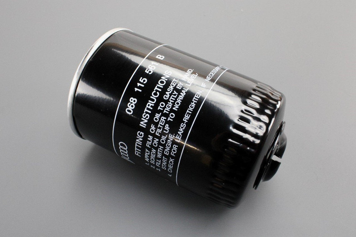 VW Audi Skoda SEAT diesel engine oil filter (1977-2000) 068115561B ...