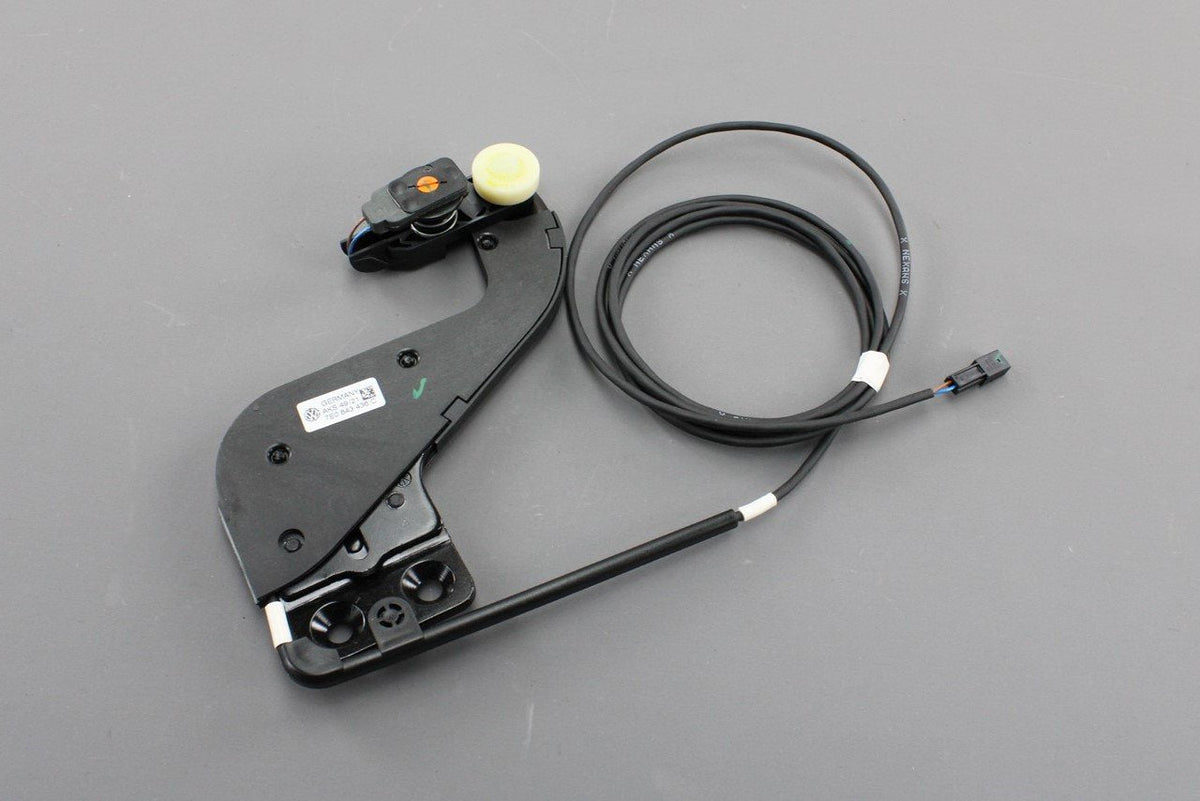 VW Transporter T5 T6 electric sliding door guide, right upper 7E084343 ...