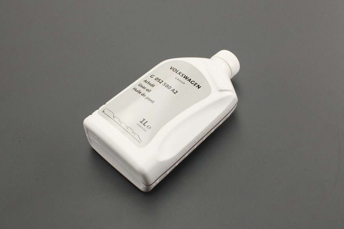 VW Audi Skoda SEAT rear differential axle oil fluid (1L) G052580A2 ...