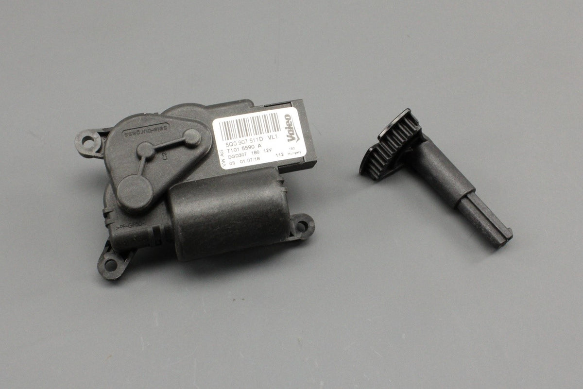 VW Golf Audi Skoda SEAT 2013-on heater flap actuator (left) 5Q0898511B ...