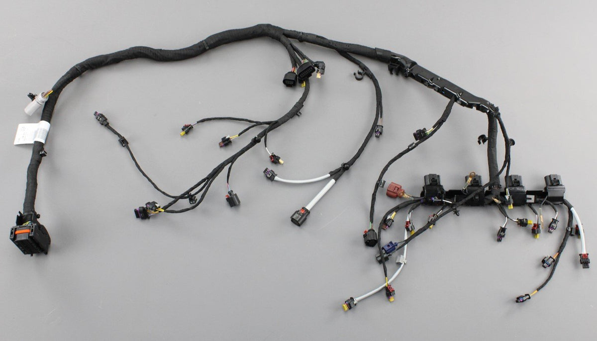 VW Golf MK8 T-Roc Arteon Audi A3 engine wiring loom harness 06Q972610E ...