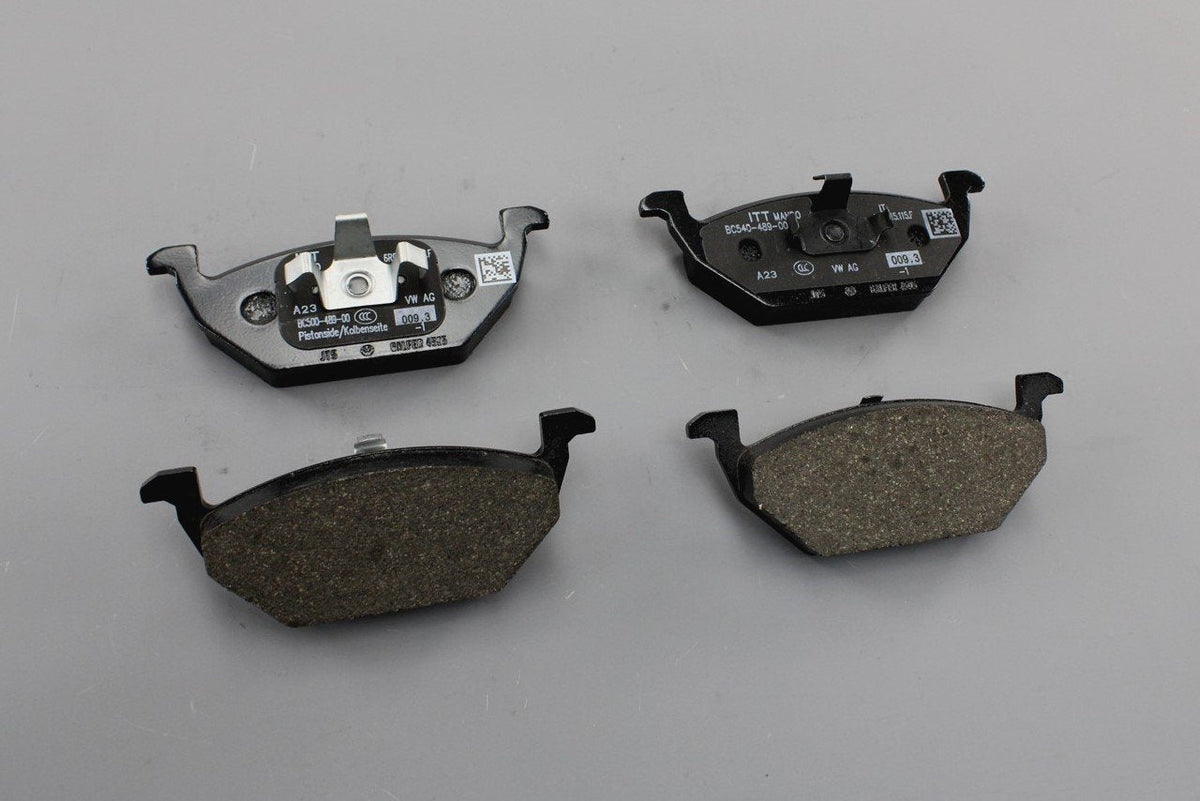 VW Polo 6C Audi A1 Skoda Fabia front brake pads set 6C0698151D ...
