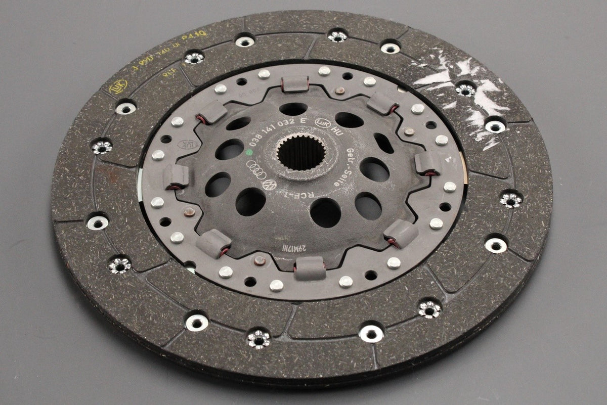 VW Audi Skoda SEAT 1996-2010 clutch plate (1.8T, 1.9TDI) 038141032E ...