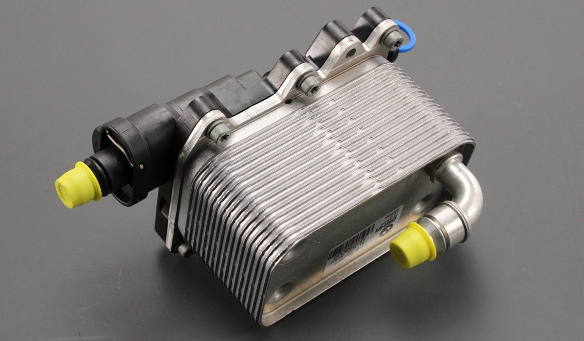 BMW E60 E61 E63 E64 E65 E66 transmission oil cooler 17217803830 ...