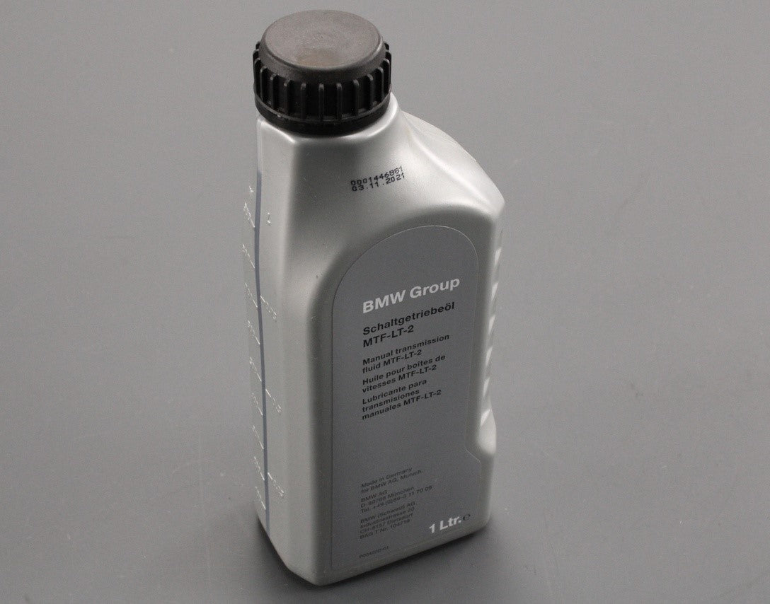 BMW manual transmission fluid MTF LT2 (1 litre) 83222339219 – Partshaus Ltd