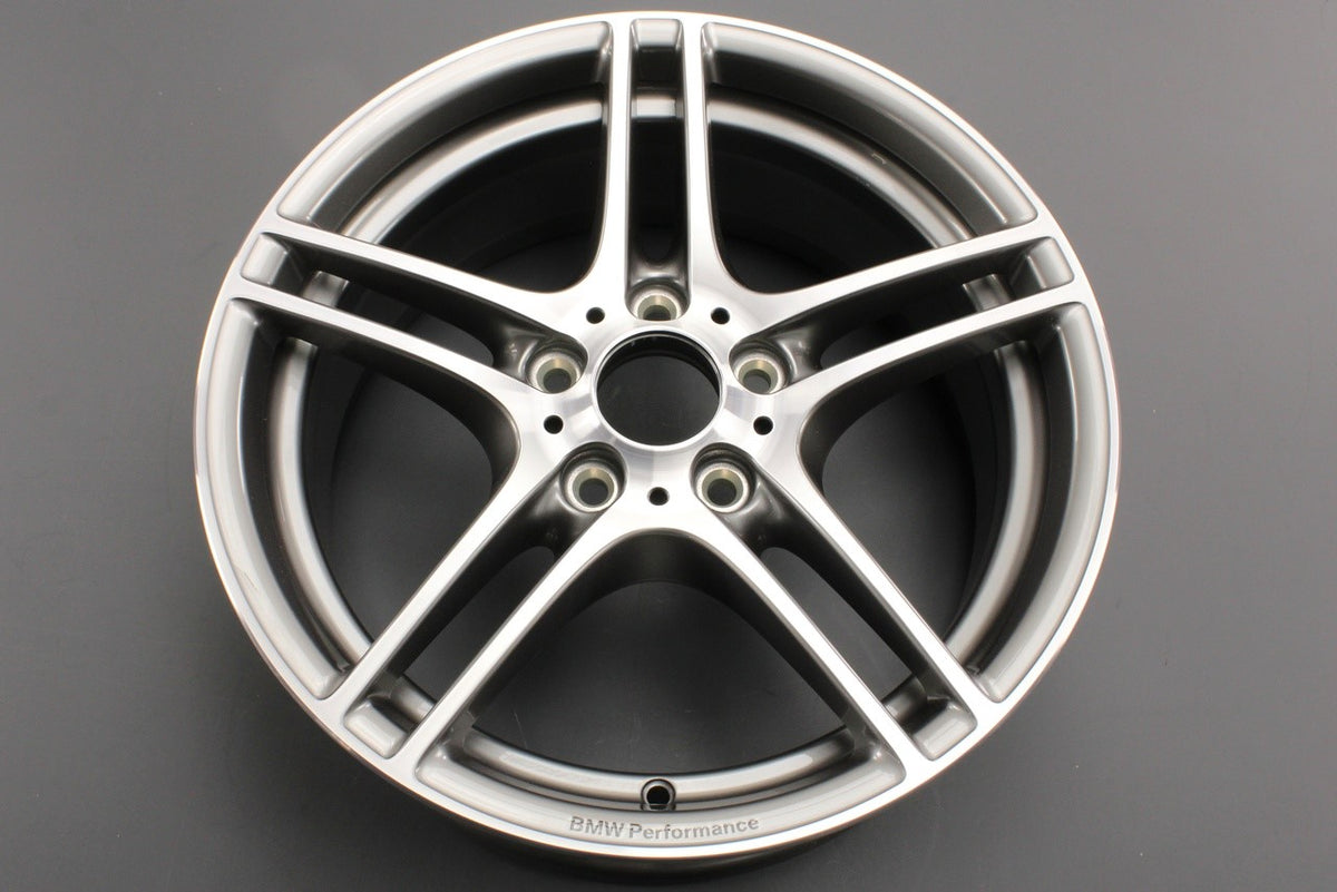 BMW E81 E82 E87 E88 M Performance 18" alloy wheel (7.5J) 36116787645 ...