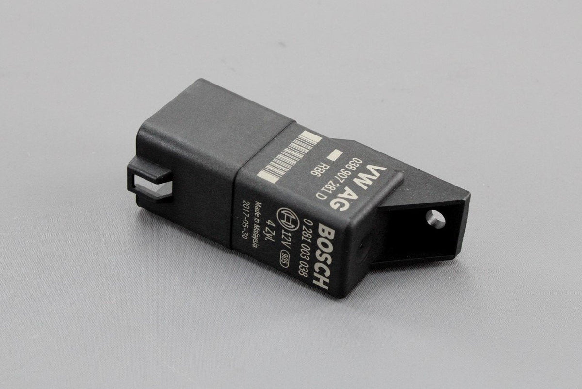 VW Audi Skoda SEAT Glow plug control unit relay J179 038907281D ...