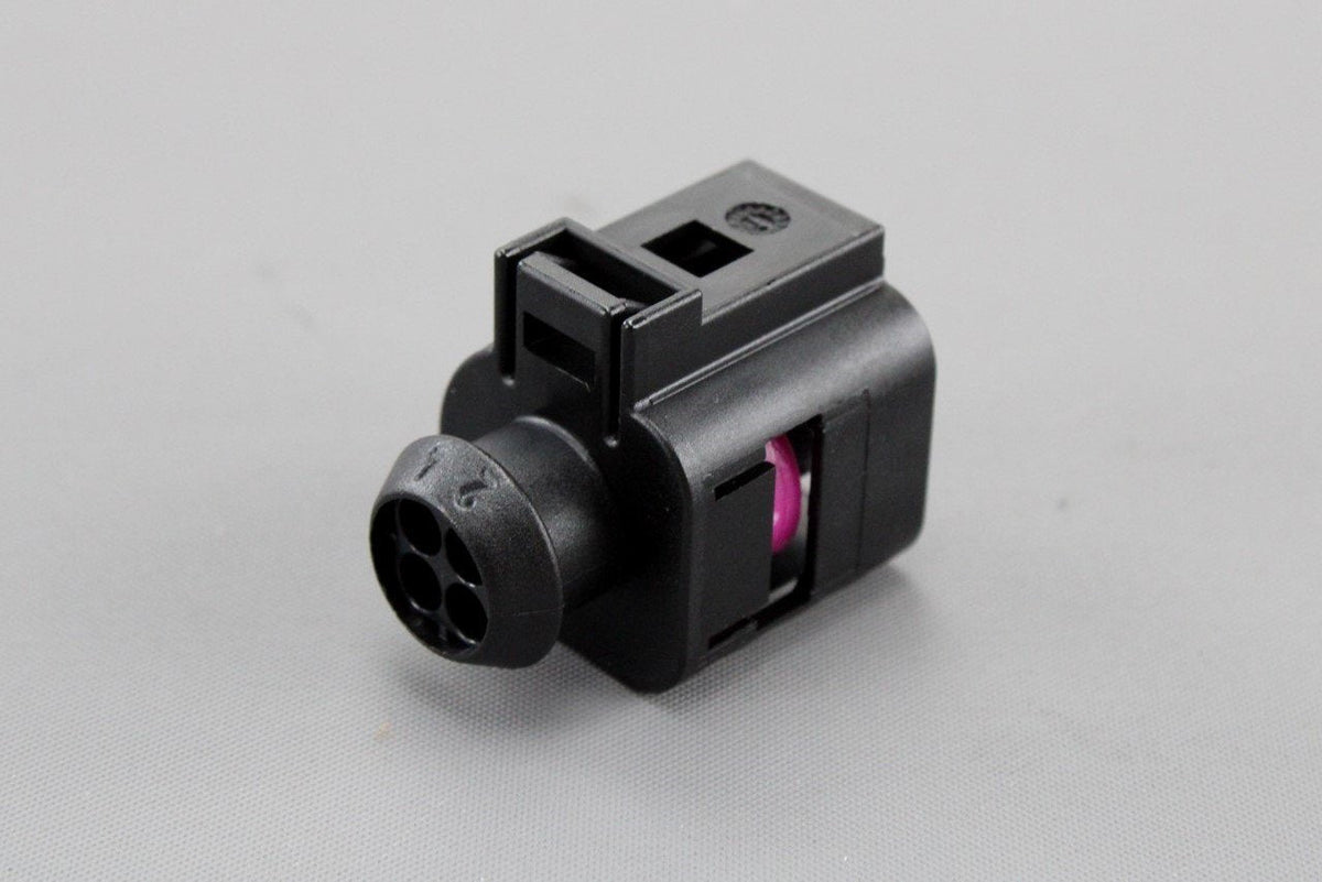 VW Audi Skoda SEAT electrical connector plug housing (4 pin) 4B0973712 ...