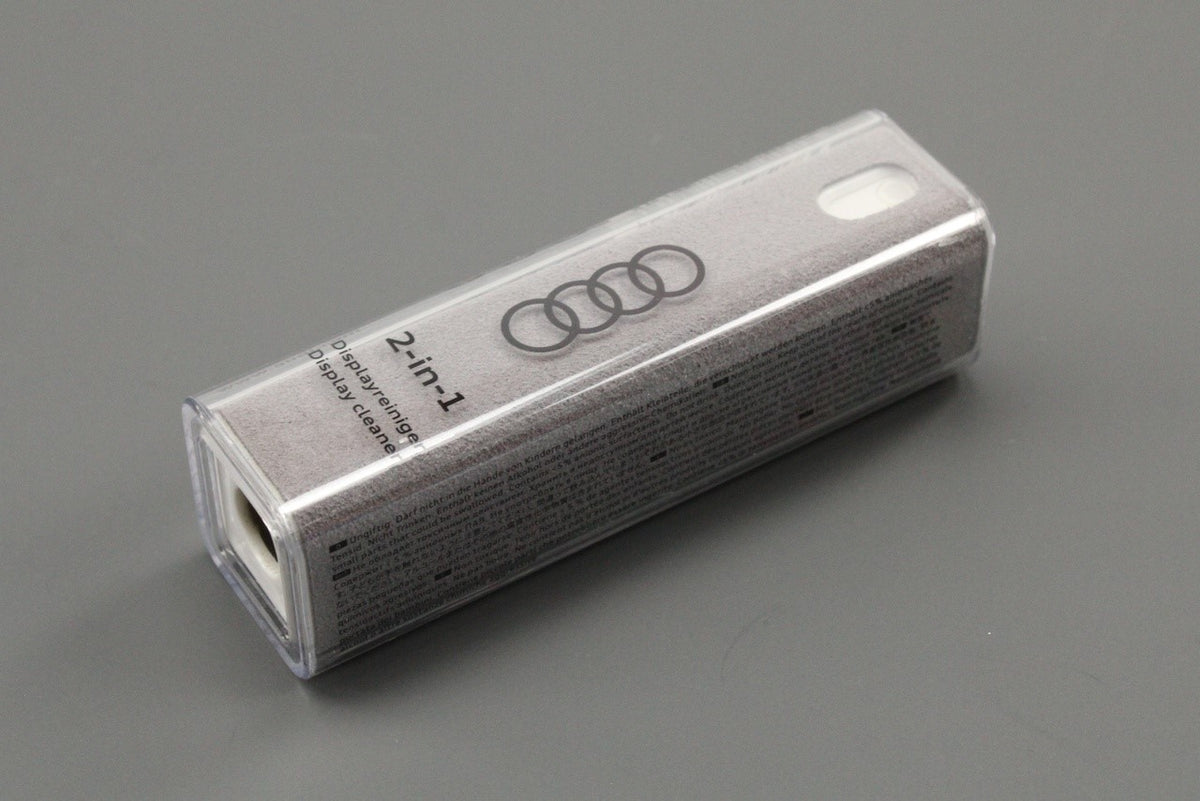 Audi 2 in 1 display screen cleaner (grey) 80A096311 – Partshaus Ltd