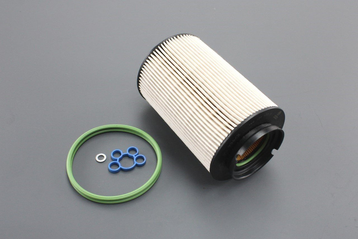VW Audi Skoda SEAT 1.9 2.0 TDI fuel filter element & gaskets 1K0127434 ...