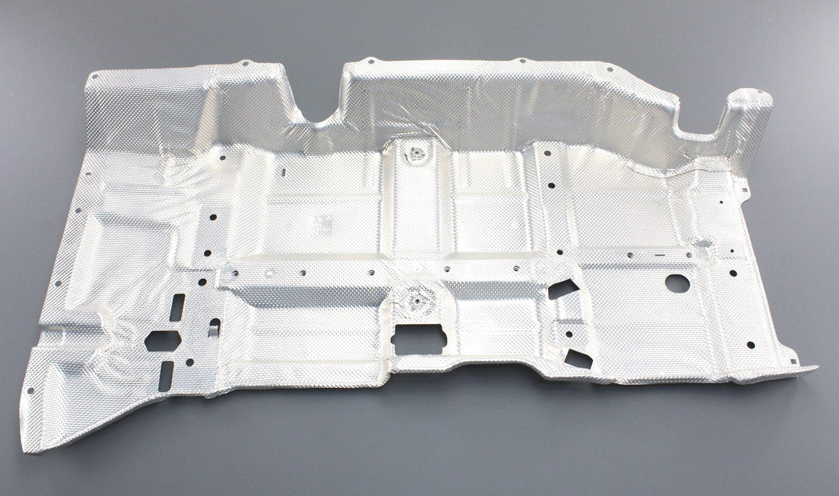 VW Transporter T6 2016-2020 tunnel heat shield (front centre) 7E382567 ...