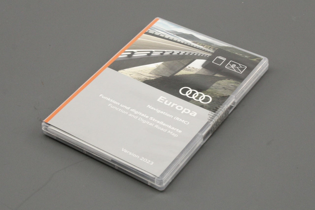 Audi Navigation RMC SD card update version 2023 Europe 8X0060883R ...