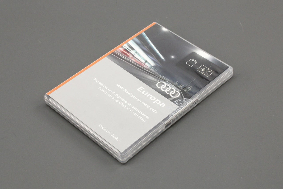 Audi MMI Navigation MIB-HS road map update version 2022 8W0060865BS ...
