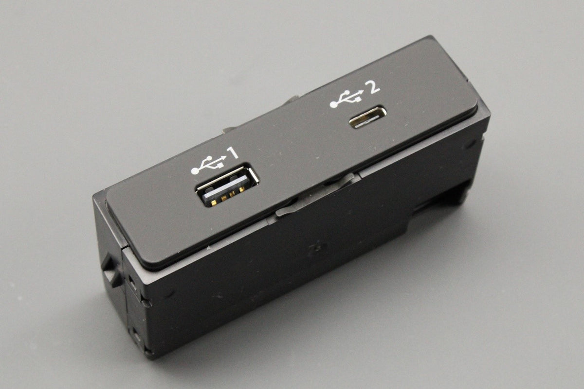 Audi A1 A3 2019-on front double USB port socket 82A035736 – Partshaus Ltd