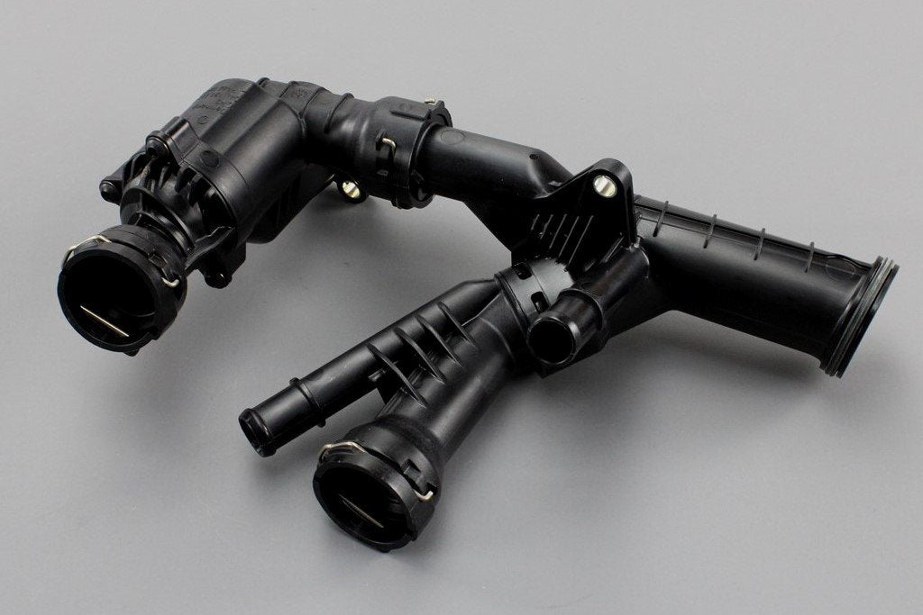 VW Audi Skoda SEAT coolant thermostat housing (1.6 2.0 TDI) 04L121026Q ...