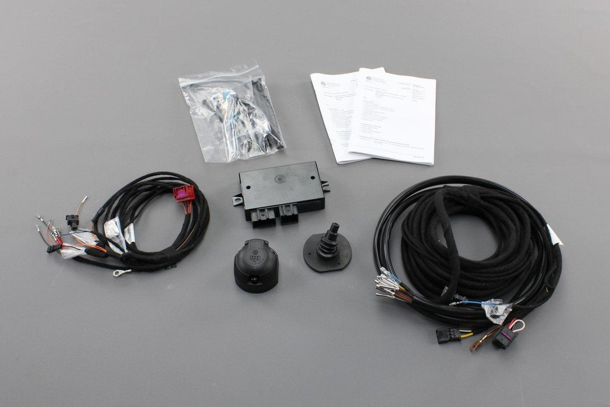 VW Transporter T5.1 T6 2010-19 towing electronics kit (13pin)7E0055204 – Partshaus Ltd