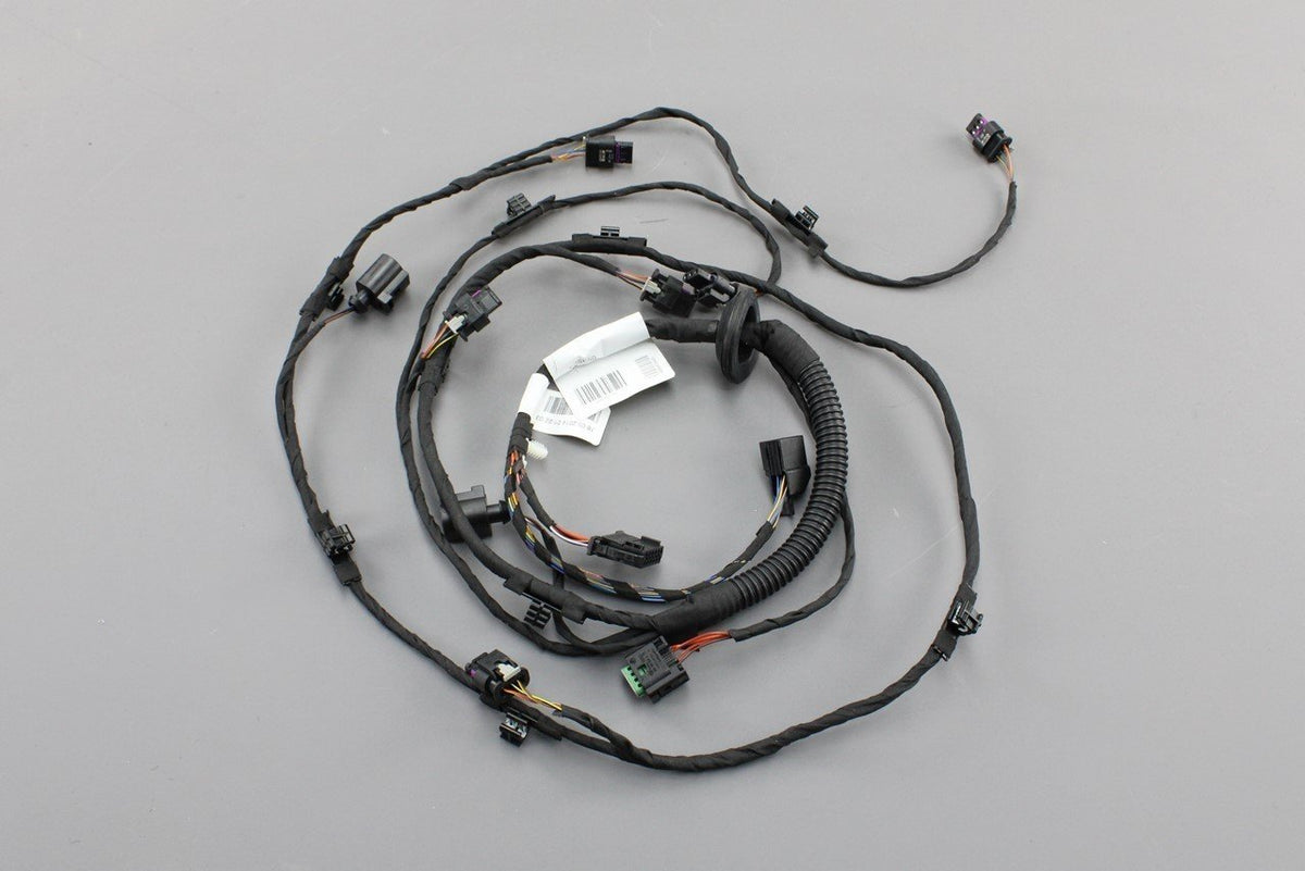 VW Tiguan 2012-2016 bumper sensor wiring loom harness (rear) 5N0971104 ...