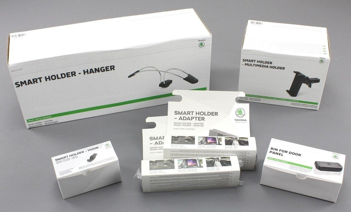 Skoda Headrest attachment Comfort pack set 000061122D – Partshaus Ltd