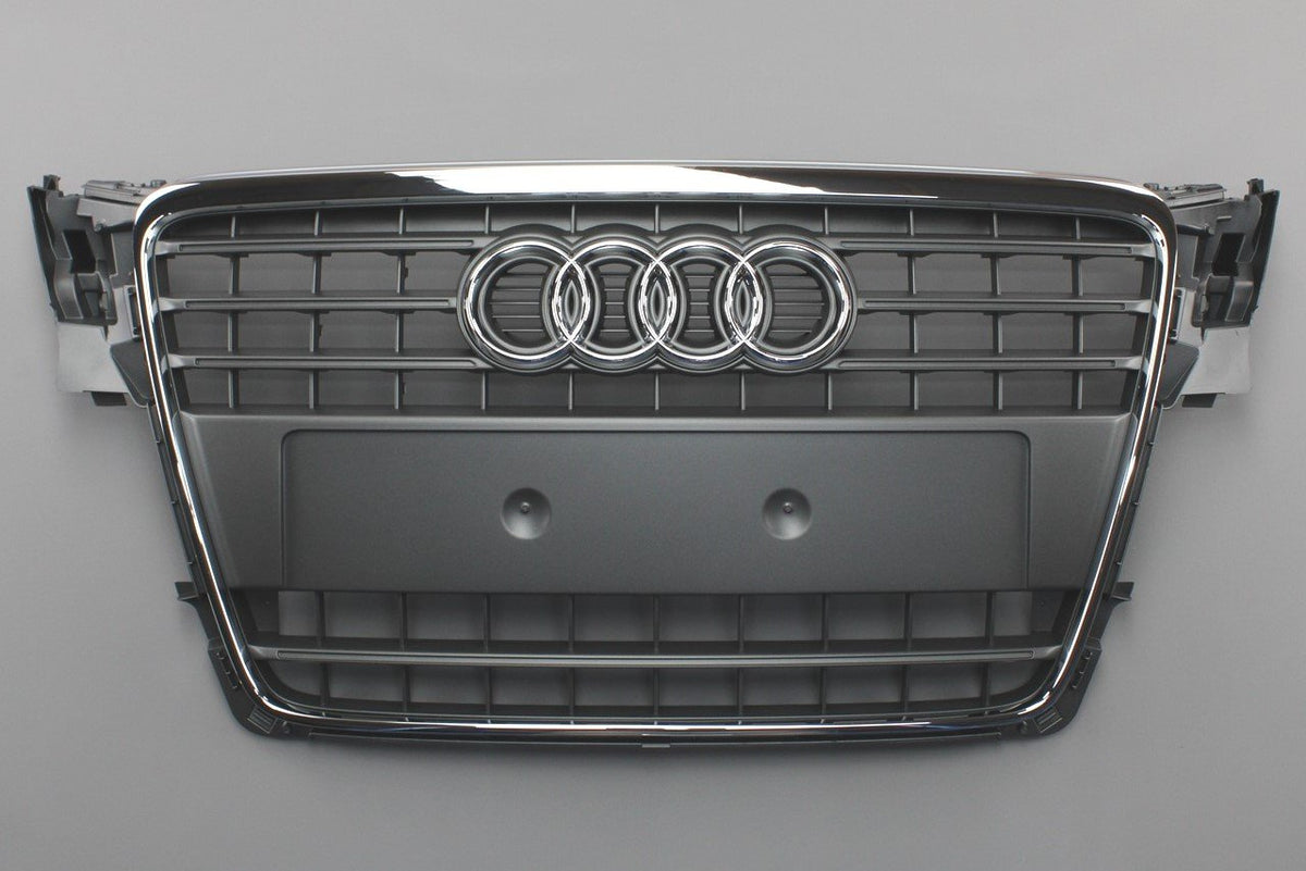 Audi A4 B8 08-12 front bumper radiator grille (stone grey) 8K0853651 1 ...