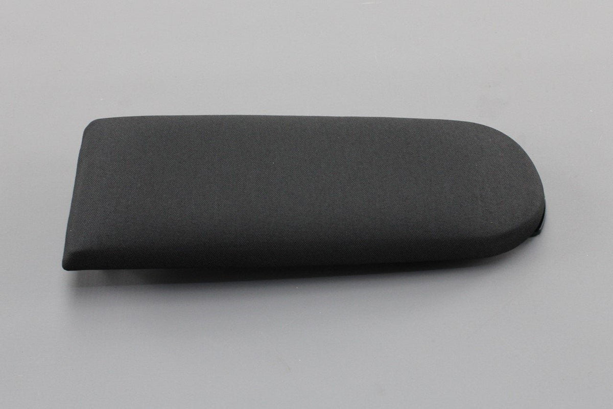 VW Polo 6C AW 2015- Fabric armrest lid cover titan black 6R0867173DKB ...