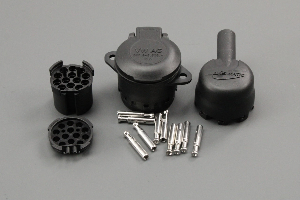 VW Audi Skoda SEAT 2011-on 13-pin trailer socket housing 5N0945505A ...