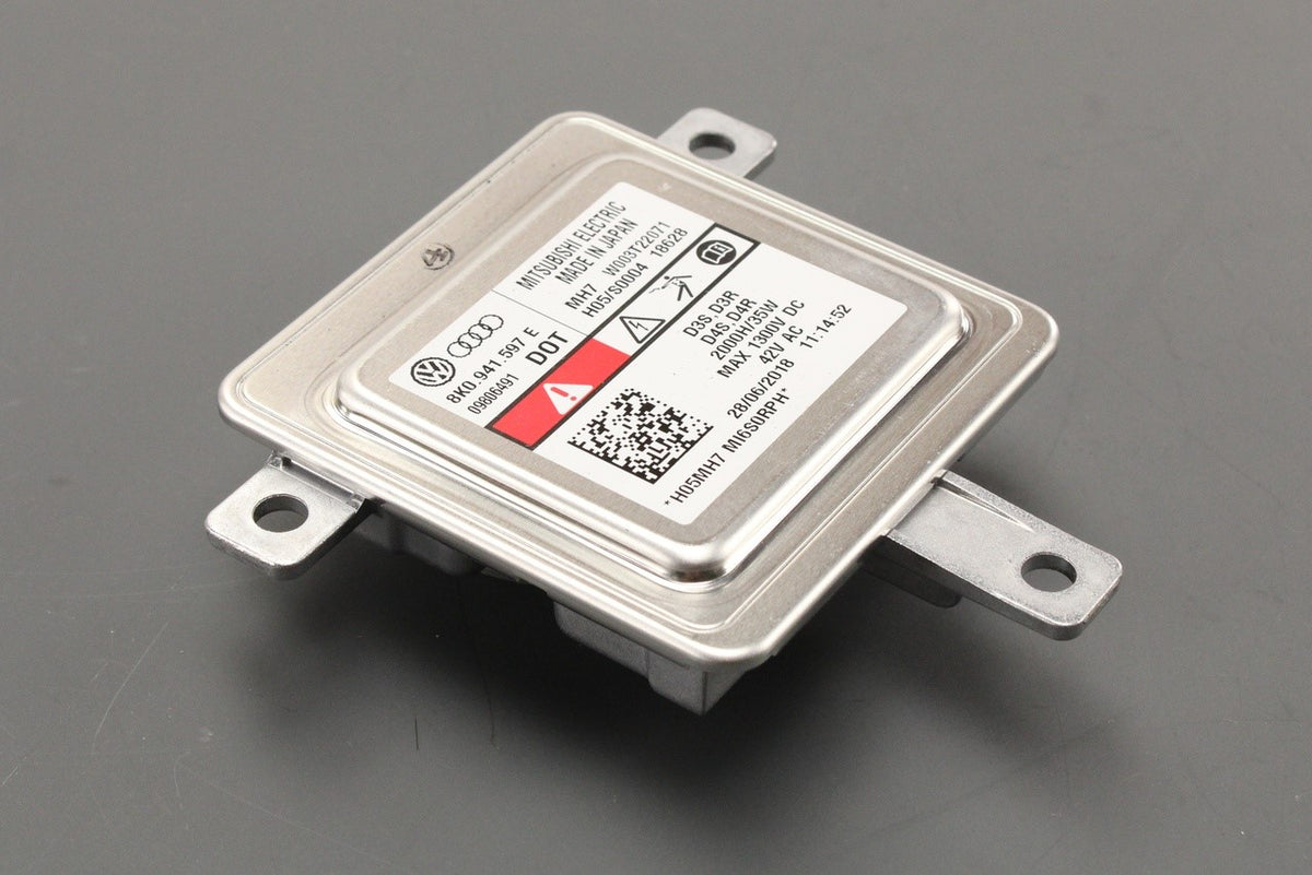 VW Audi Skoda SEAT xenon headlight ballast control unit 8K0941597E ...