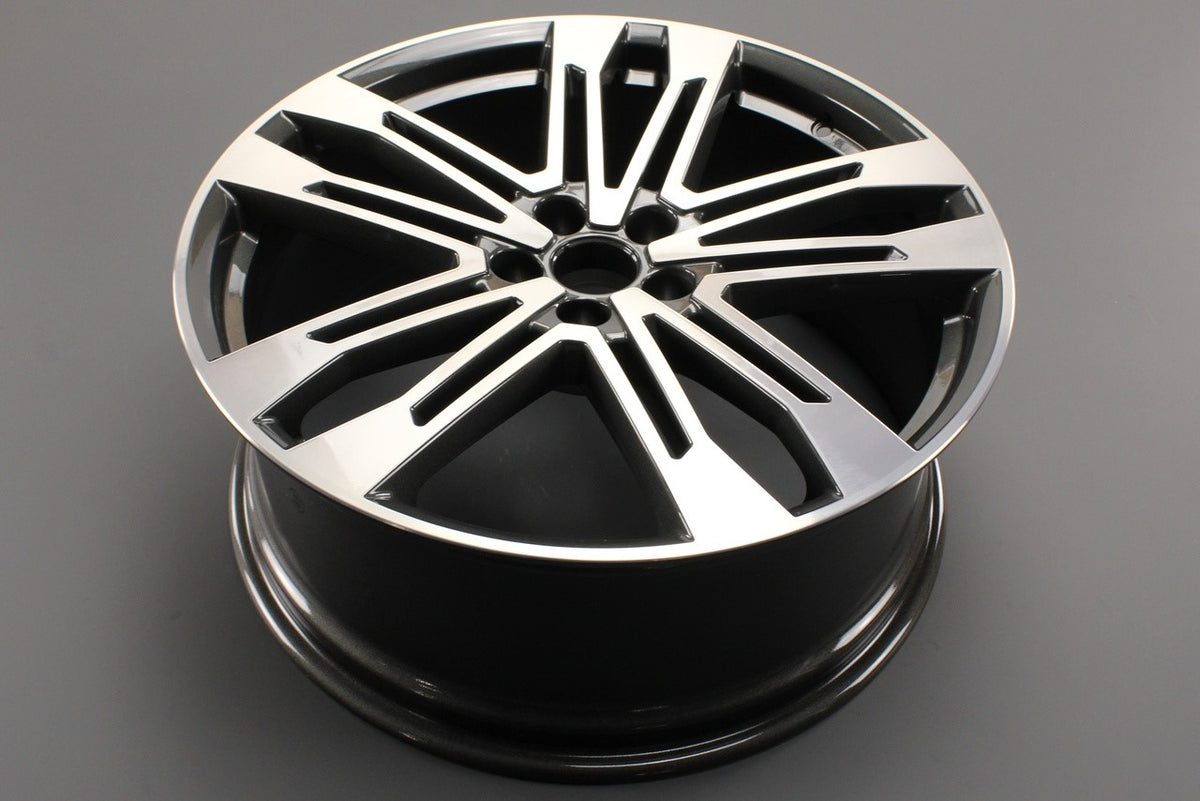 Audi Q5 SQ5 2017-on 21" diamond cut aluminium wheel (x1) 80A601025AC ...