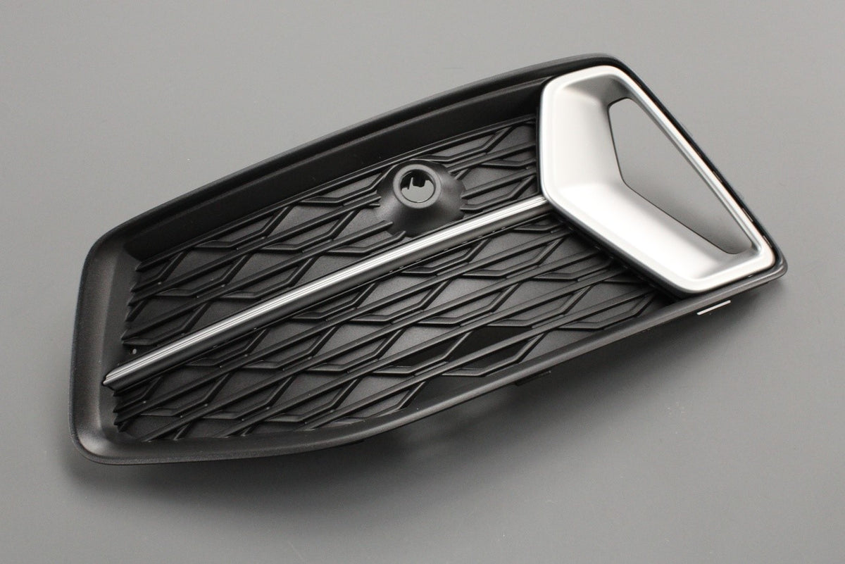 Audi A6 C8 18-on s-line front bumper lower grille (left) 4K0807647P TB ...