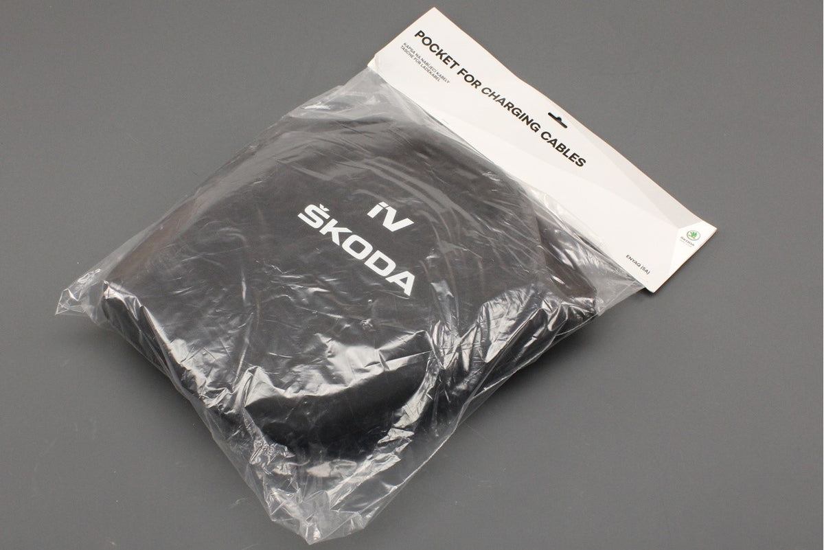 Skoda charging cable storage pouch (mode 3) 000087317BR – Partshaus Ltd