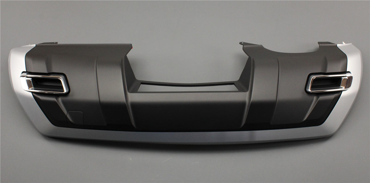 SEAT Arona 2017-on rear bumper off-road diffuser styling kit 6F9071365 ...