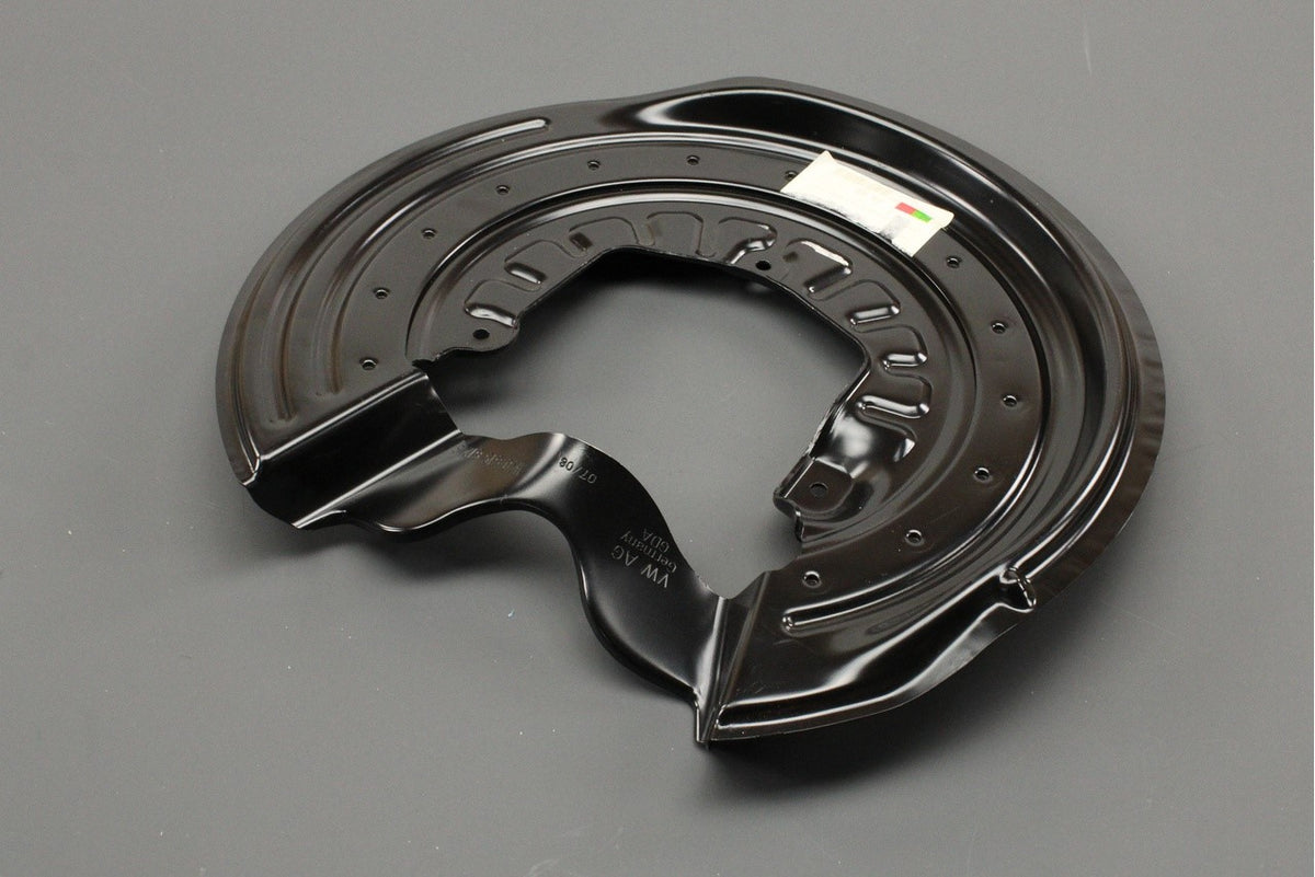 VW Golf MK5 R32 06-08 rear brake disc shield (left) 1K0615611S ...