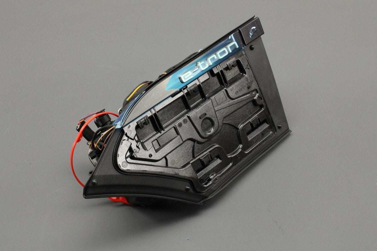Audi e-tron 2019-on front charging flap insert (left) 4KE810001B ...