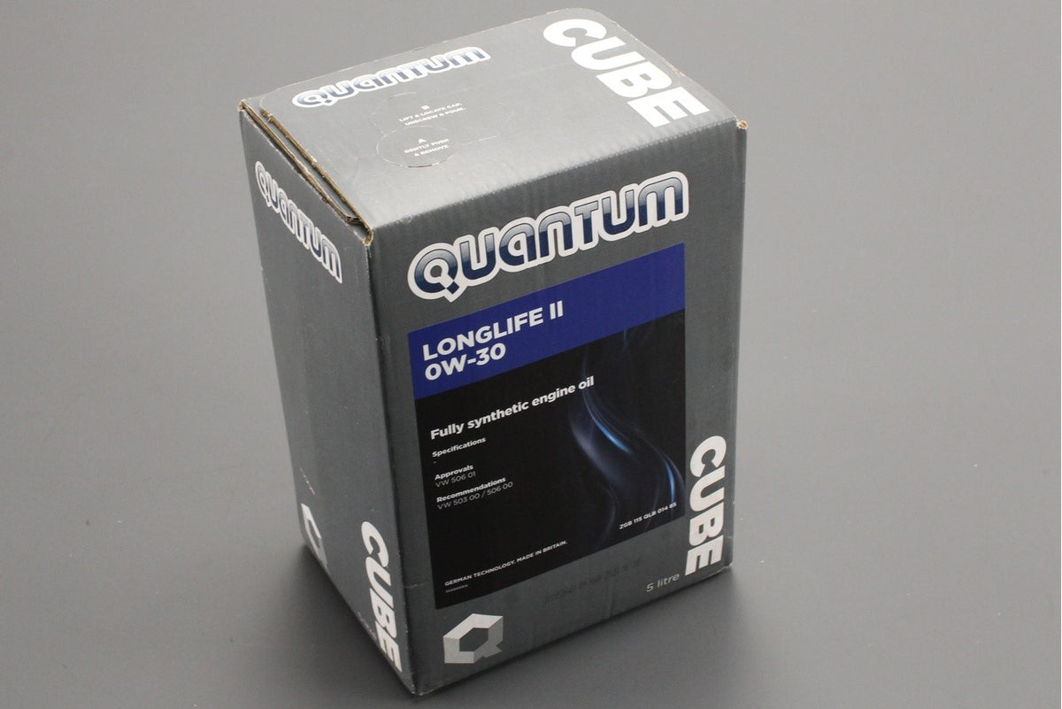 VW Audi Quantum longlife synthetic engine oil (0W-30) ZGB115QLB01485 ...