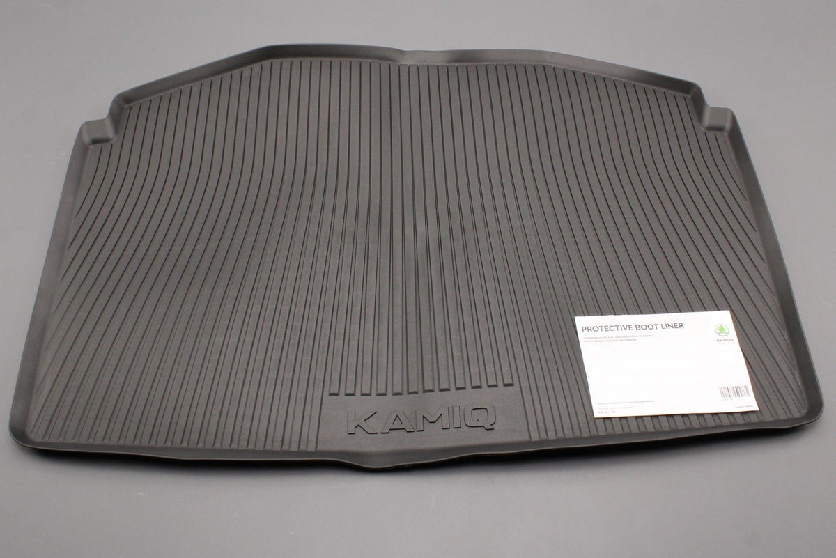 Skoda Kamiq 2019-on accessory boot liner 658061160 – Partshaus Ltd