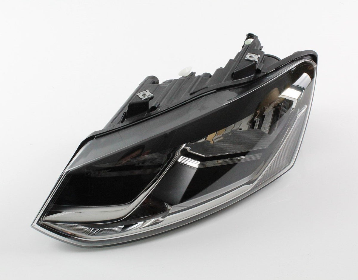 VW Polo 6C 2015-18 left hand halogen headlight headlamp 6C2941005B ...