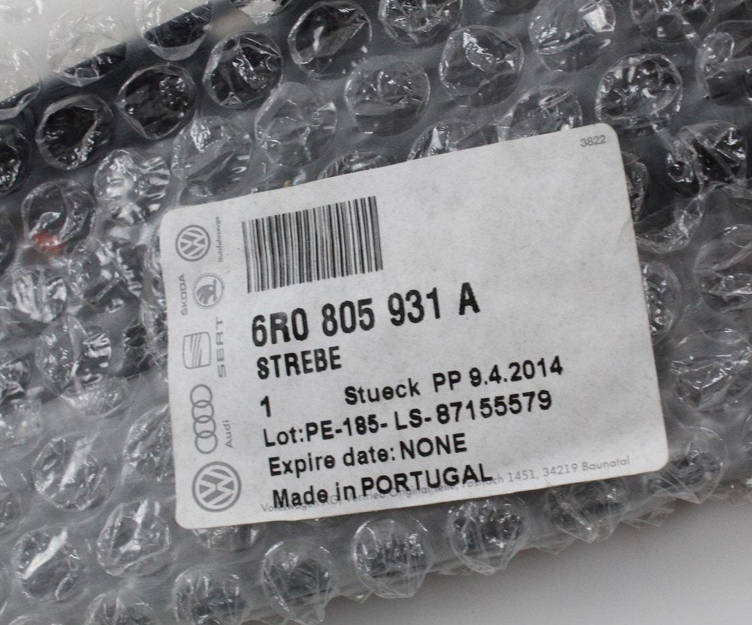 VW Polo 10-14 6R Left passenger upper headlight bracket 6R0805931A ...