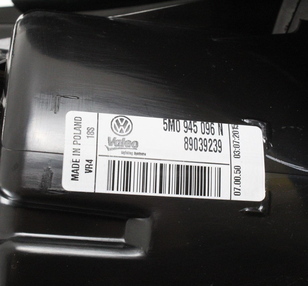 VW Golf Plus 5M 2005-2009 right outer LED tail light unit 5M0945096N ...