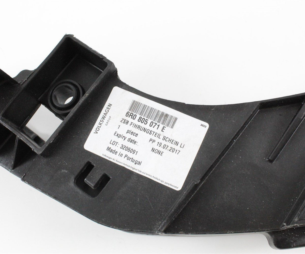 VW Polo 6R 6C 10-17 left passenger upper headlight mount 6R0805071E ...