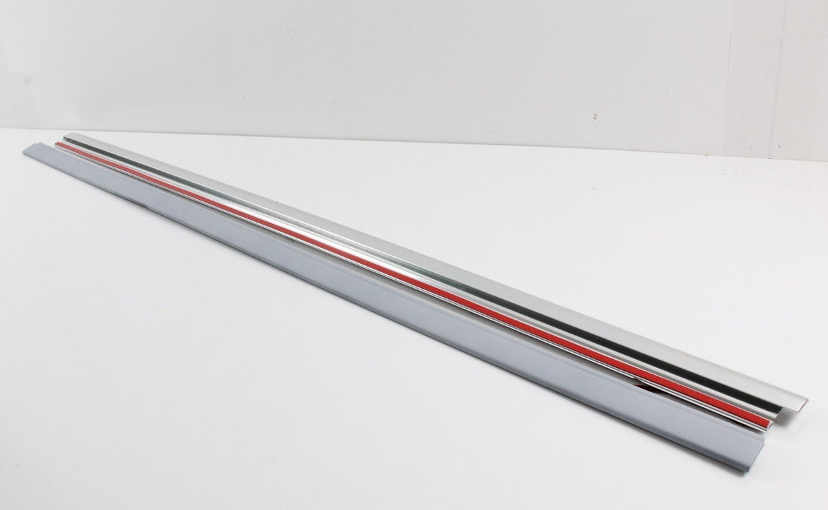 VW Phaeton 2002-2010 left front door chrome moulding trim 3D0853071C ...