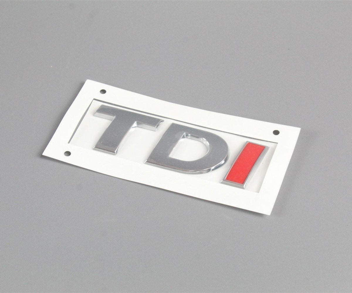 VW Amarok Crafter rear TDI lettering badge emblem 2H0853675B GQF ...