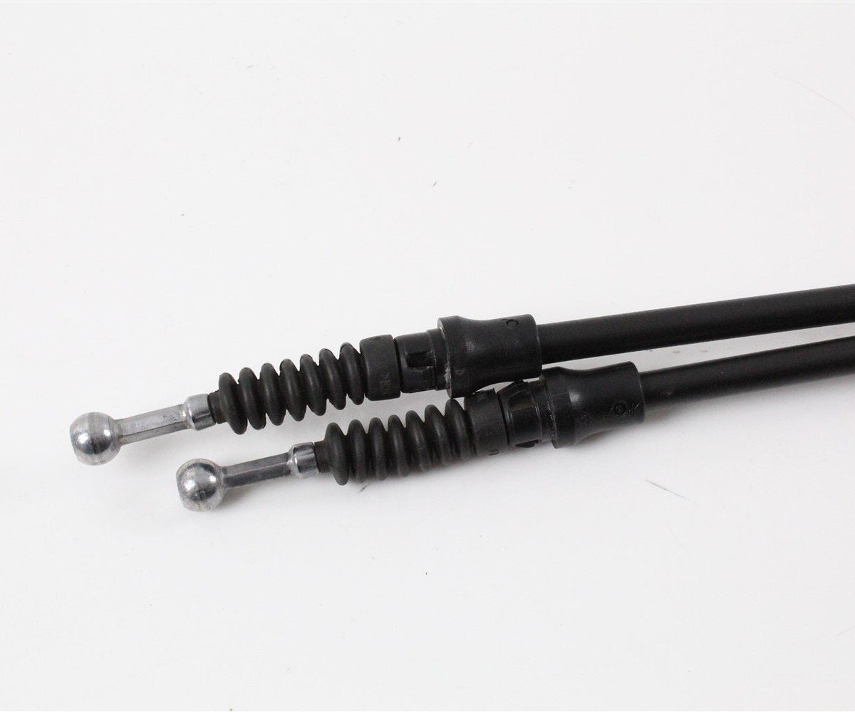 VW Beetle 2012-19 handbrake parking brake cables x2 5C0609721BA ...