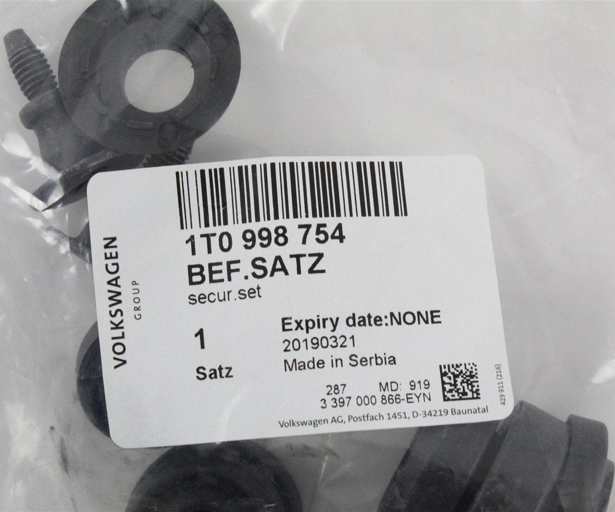 VW Audi Skoda SEAT front wiper motor attachment parts kit 1T0998754 ...