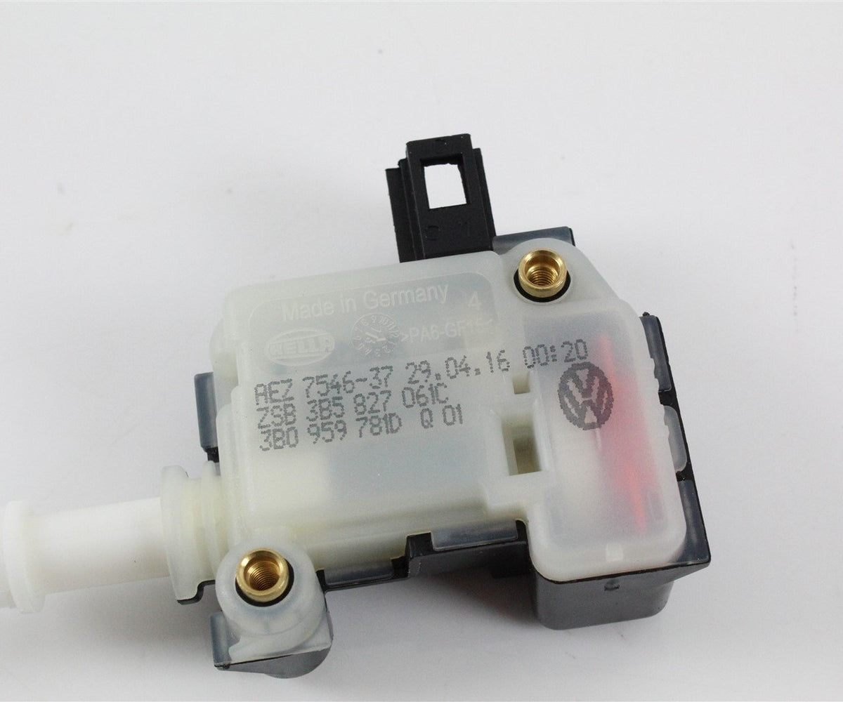 VW Passat Phaeton Caddy T5 T6 tailgate locking actuator 3B5827061C ...
